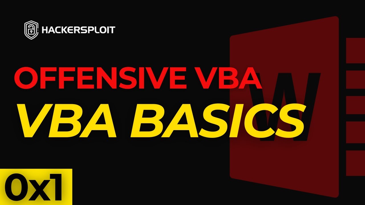 Getting Started with VBA Macros for Offensive Security | Galaxy.ai