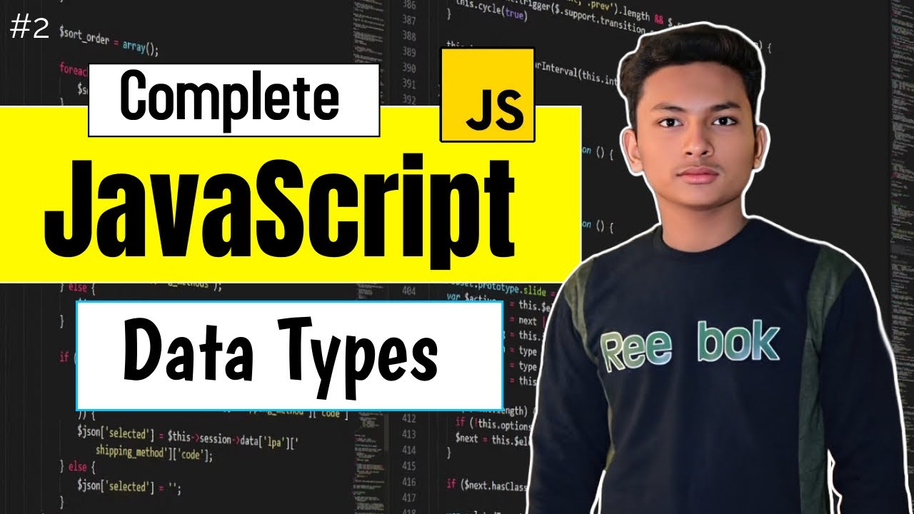 Mastering JavaScript Classes | Variables Rule, Data Types, and Practice Questions