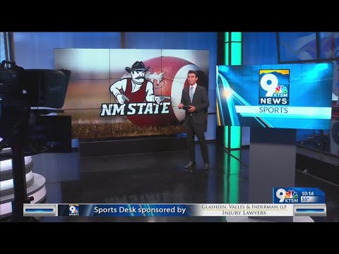 New Mexico State scores 5th win of season with road victory over Liberty