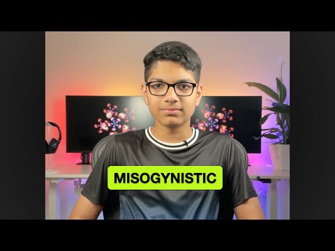 misogynistic meaning || Word Of The Day English Learners || #shorts #Lessonade
