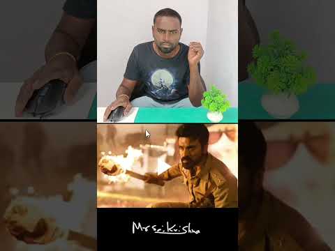 RRR Ram Charan and Jr NTR best fight VFX Mr Sai Krishna