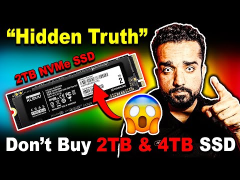 🔥Don't Buy 2TB & 4TB SSD🔥"HIDDEN TRUTH" of 2TB & 4TB SSD @KshitijKumar1990