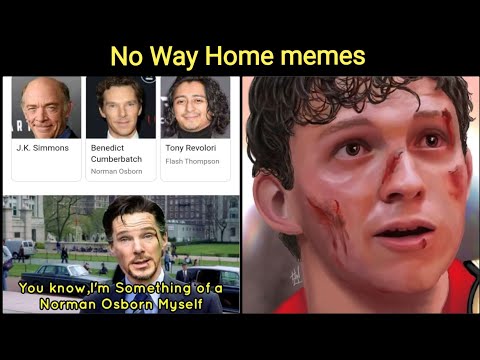 Spiderman no way home memes compilation #14