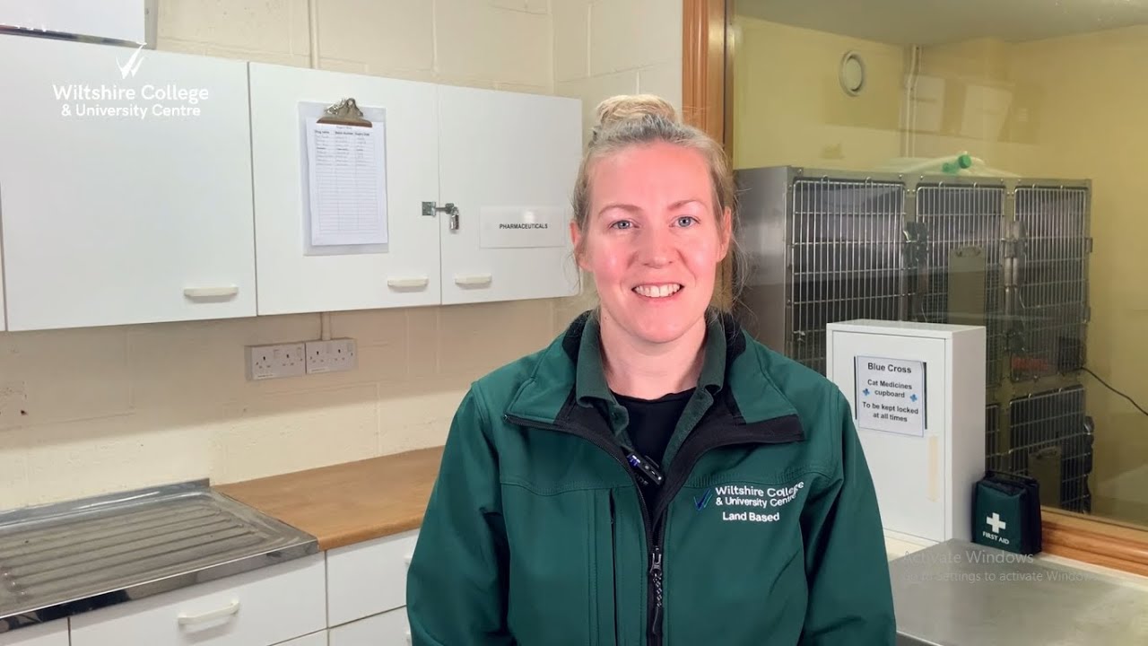 Veterinary Nursing Apprenticeship | Wiltshire College & University Centre