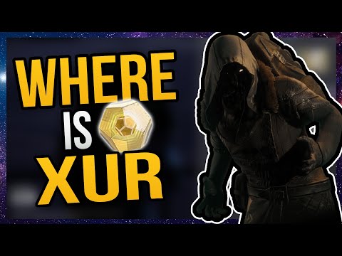 Destiny 2 Beginner's Guide | Xur