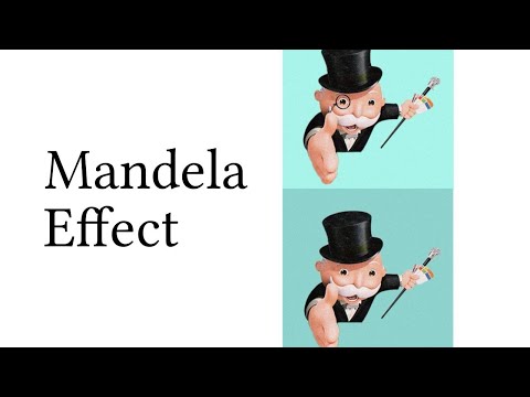 Wikipedia Read Aloud - Mandela Effect