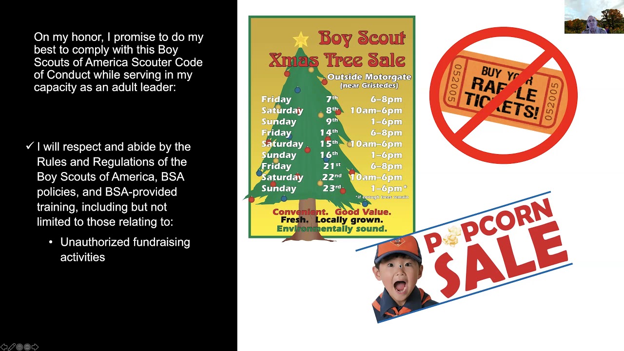 Scouter Code of Contact