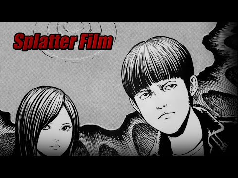 "Splatter Film" Animated Horror Manga Story Dub and Narration