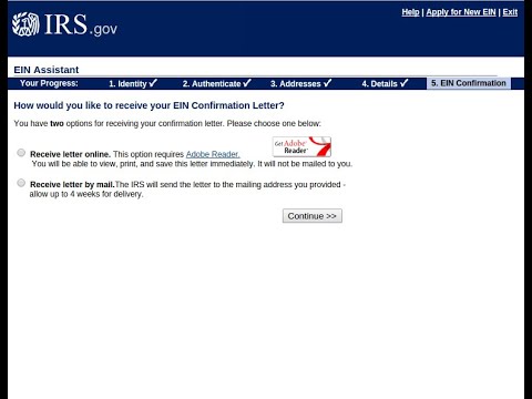 How to obtain an IRS EIN by David Disraeli