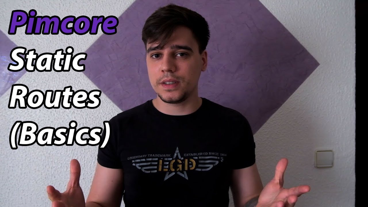 Pimcore Static Routes (Basics)