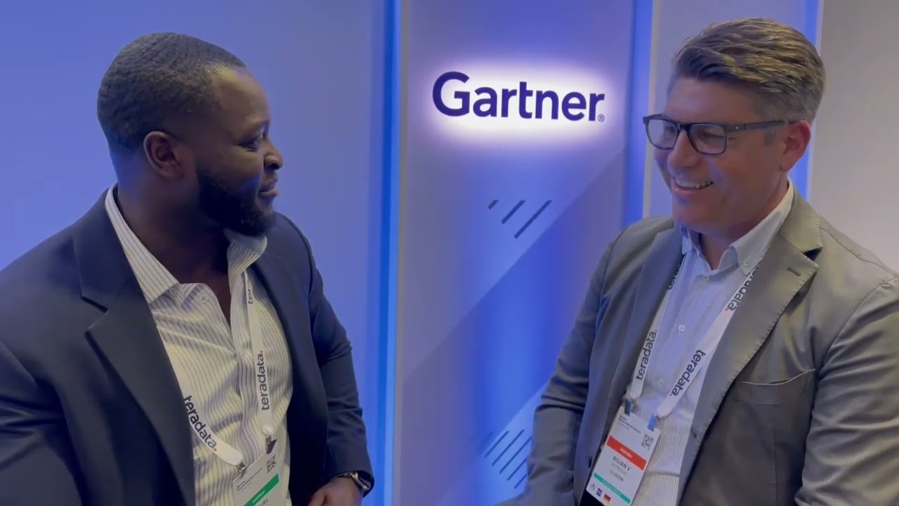 Gartner Data & Analytics Summit 2023 - Behind the Scenes Interview on Master Data Management