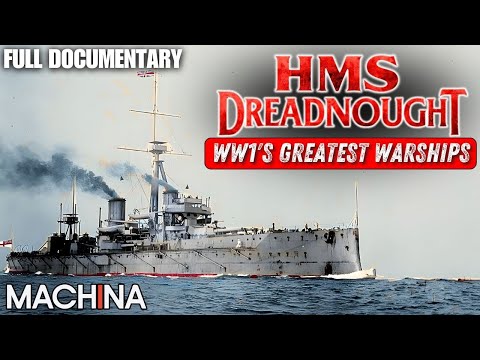 Dreadnoughts: Monster Warships of WW1 | Full Documentary | World's Greatest Warships | EP 2