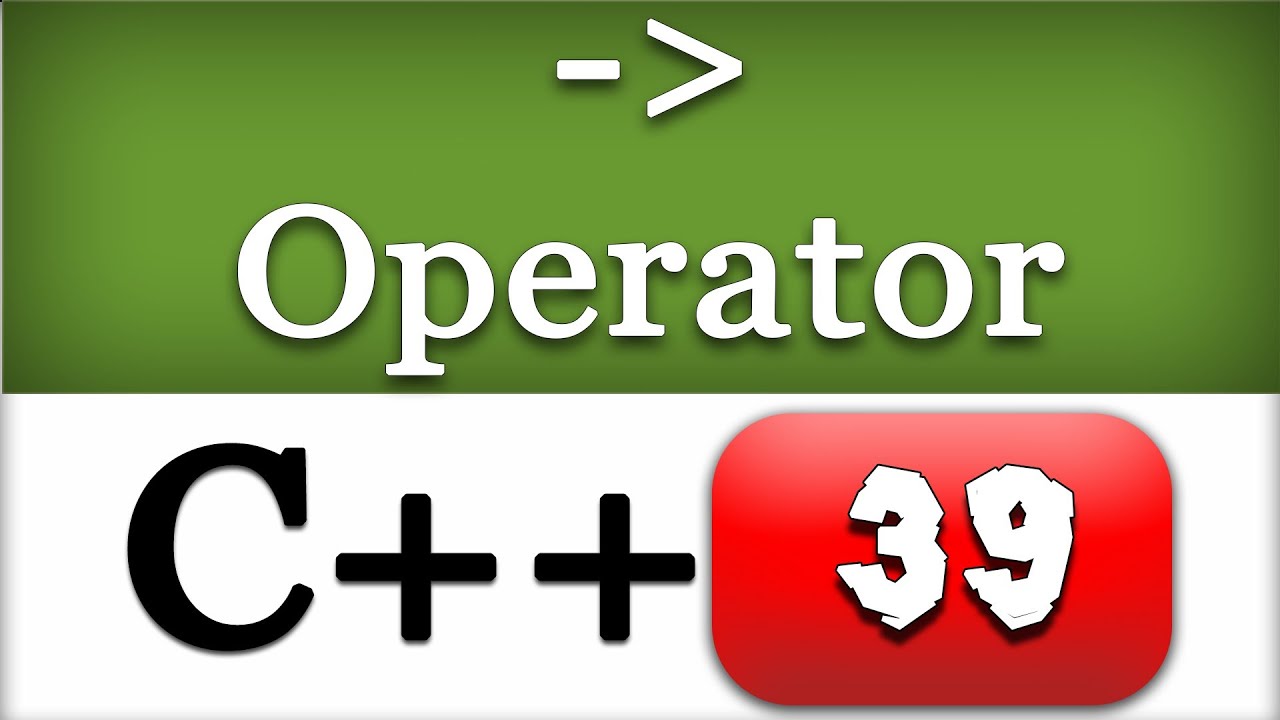 Arrow Operator with Pointers to Access Structure Members | CPP Programming Video Tutorial