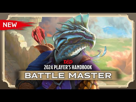 New Fighter: Battlemaster | 2024 Player's Handbook | D&D
