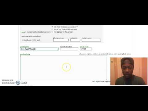 Craigslist Advertising Strategies How To Post Ads On Craigslist In Multiple Cities Without Software