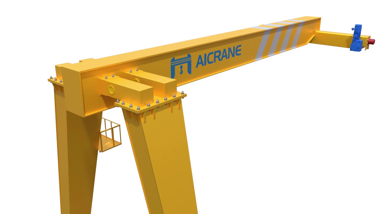 Aimix Group Semi Gantry Crane for Lifting Solutions