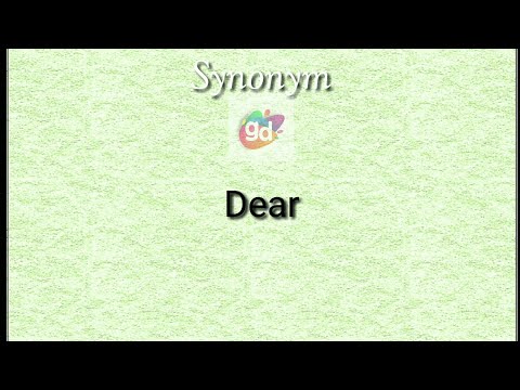 Dear Synonym with Meaning||Telugu Meaning||Googul Dictionary#dearsynonym