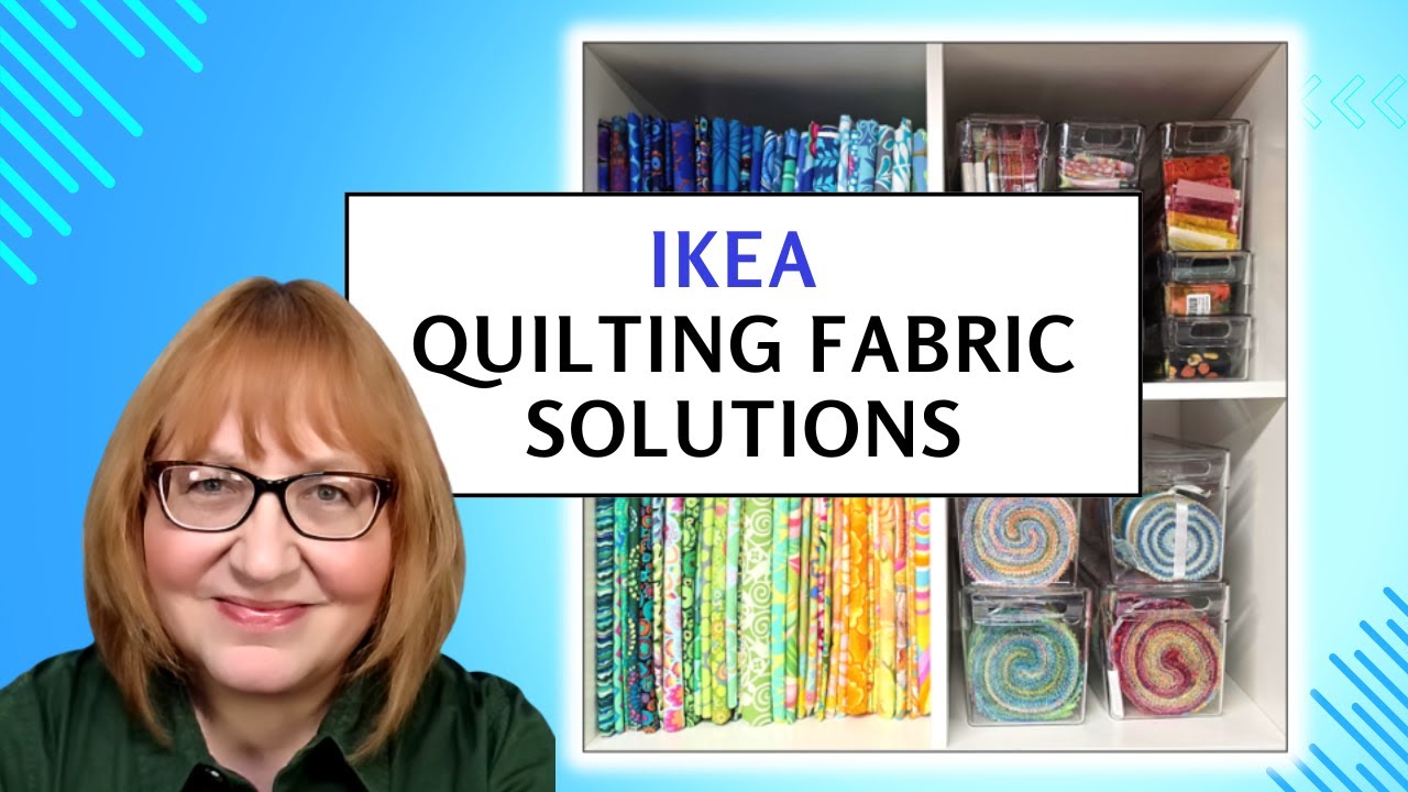 This IKEA Setup Saves Me Hours Finding Fabric!
