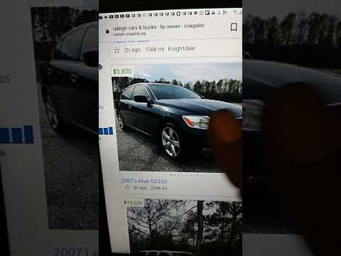 2007 lexus gs350 229k 5,800 great 👍deal