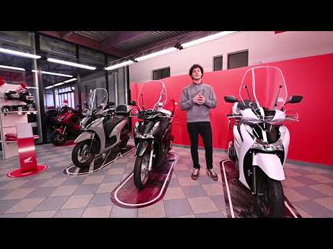 HONDA SH125, 150 E 350 PRESENTAZIONE DOMINIONI MOTO