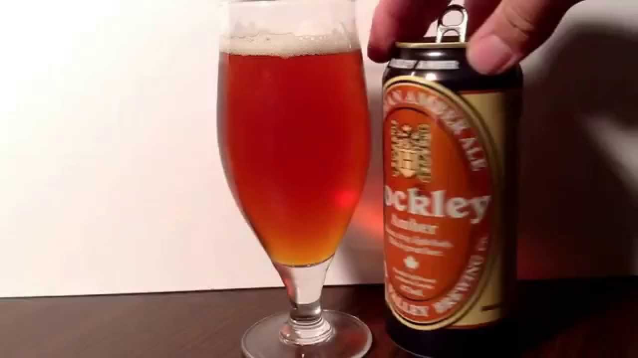 549: Hockley Valley Brewing Co.: Hockley Amber