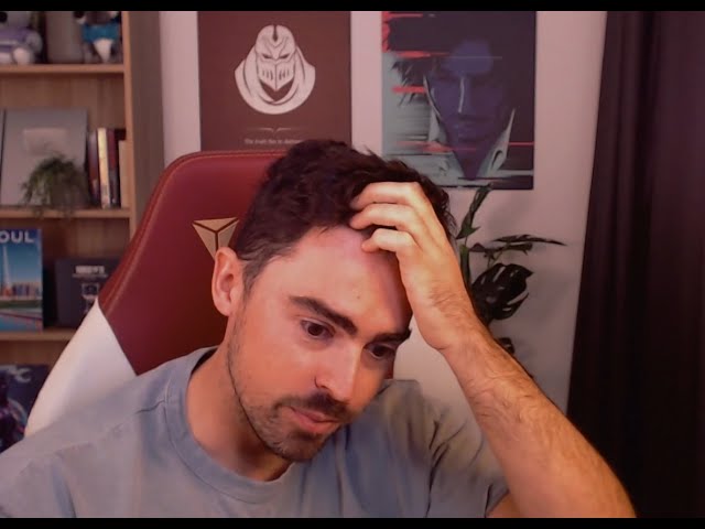 "I'm just struck with such a force" - League of Legends streamer ...