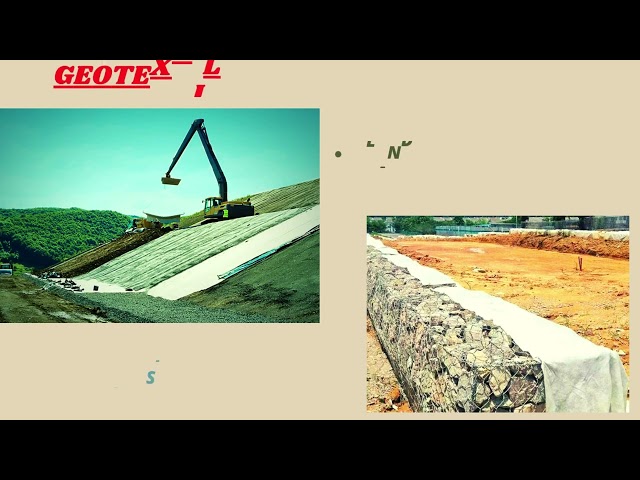 Geotextiles - 120 GSM Geotextiles Trader - Wholesaler / Distributor ...