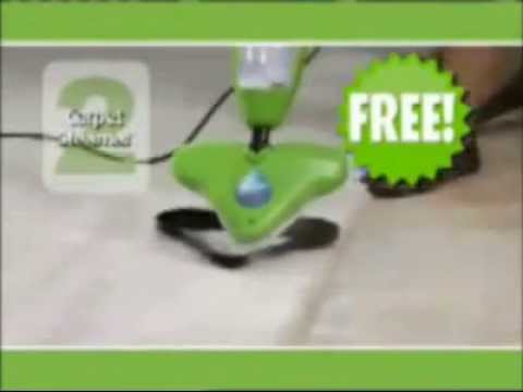 Balai vapeur AquaClean mop 5 en 1 chez TREND CORNER