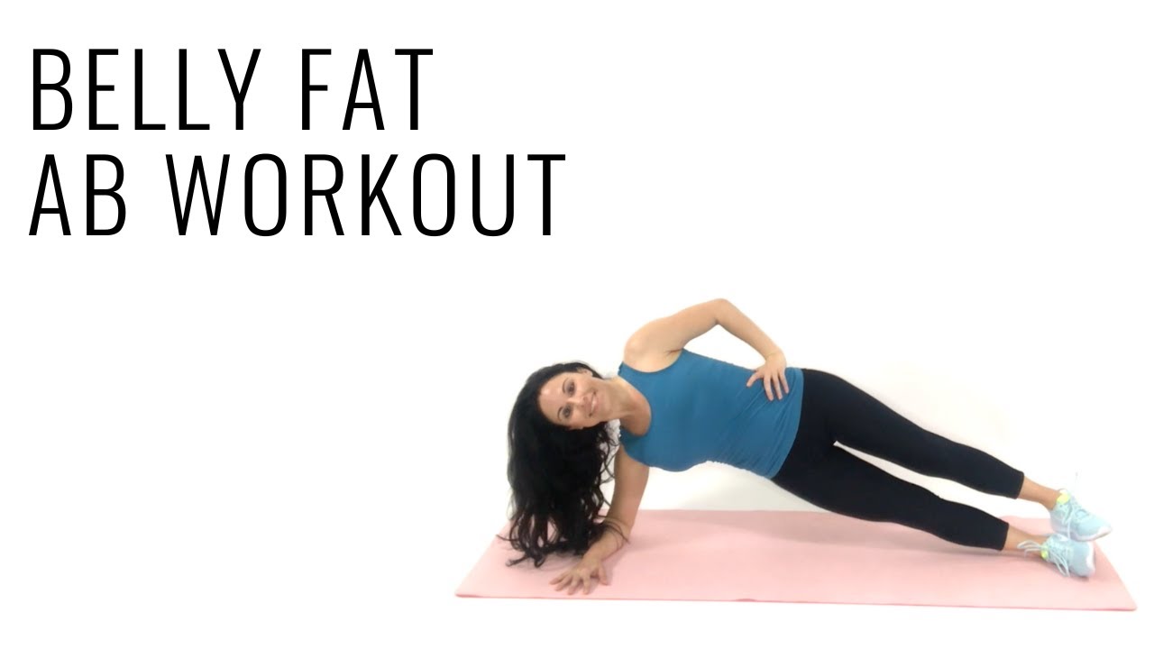 Belly Fat Ab Workout | Christina Carlyle