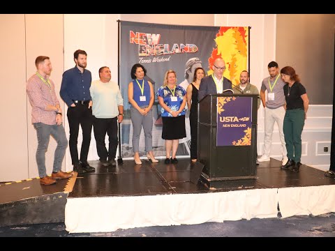 2022 USTA New England Organization of the Year - Spark Fitness and Tennis Center