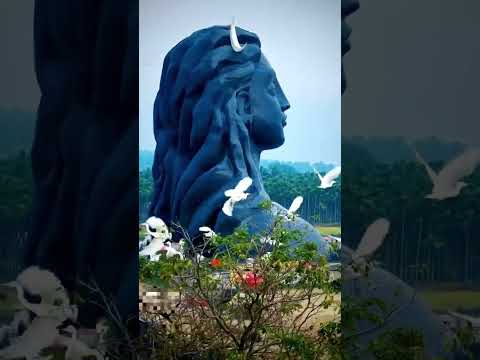 ????????Adiyogi - The Iconic Face for the Mahashivratri Celebrations???????? #adiyogi #sadhguru #mahakal #veda