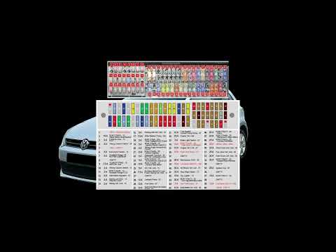 Vw Polo 6 - Fuse Box Wiring Diagrams