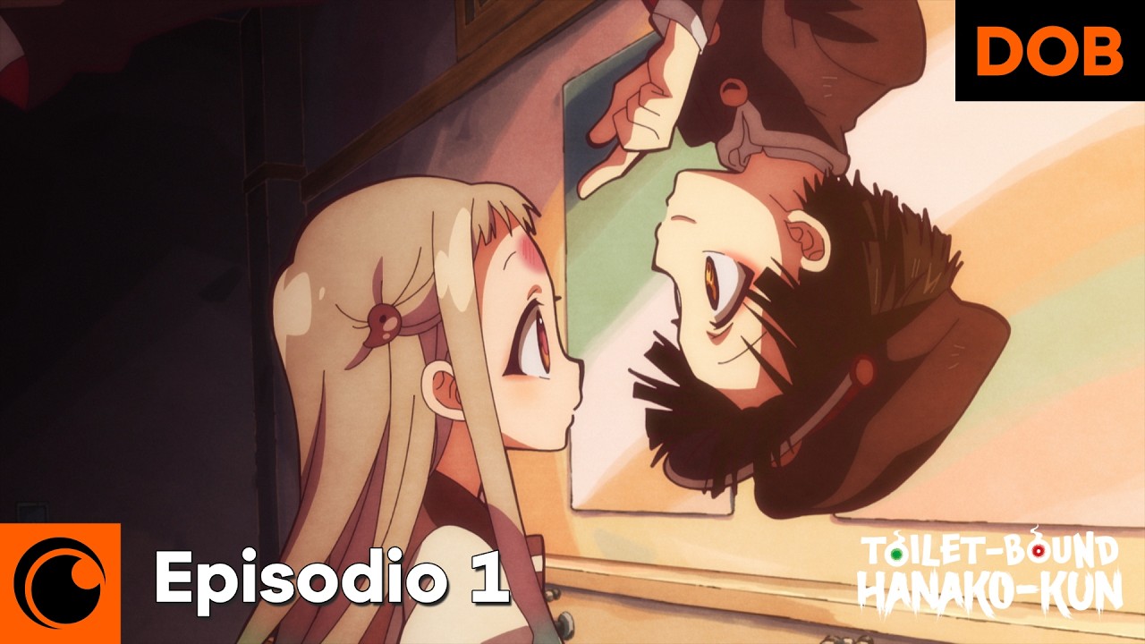 Toilet-bound Hanako-kun | Episodio 1 COMPLETO (Doblaje en español)