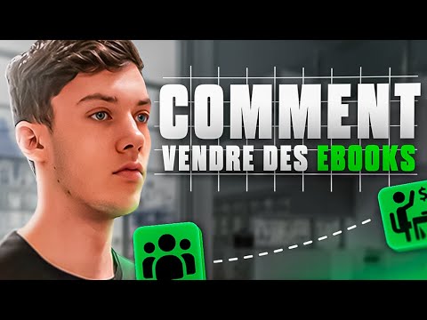 Comment Vendre Des Ebooks EN LIGNE En 2024 (gagne des REVENUS PASSIFS facilement)