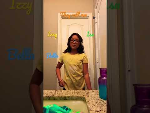 My name is Isabella! Why canβt they say my name??ππ