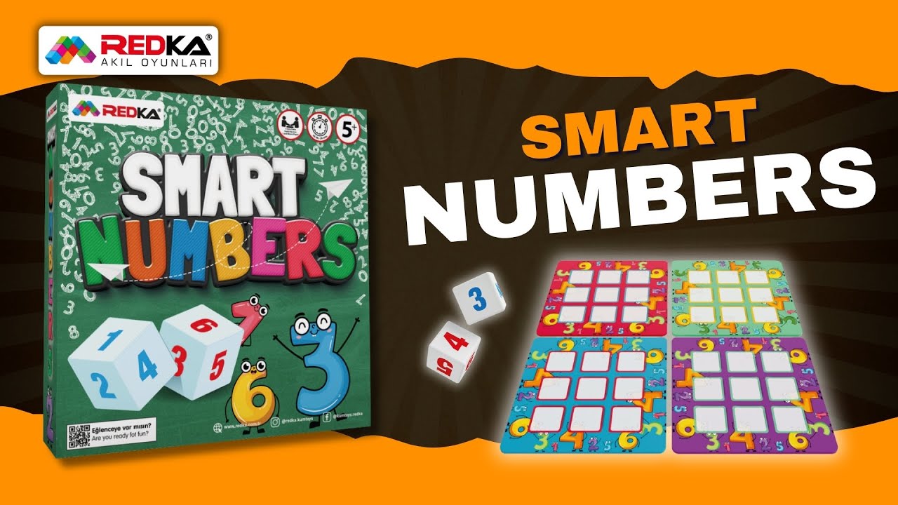 REDKA - SMART NUMBERS