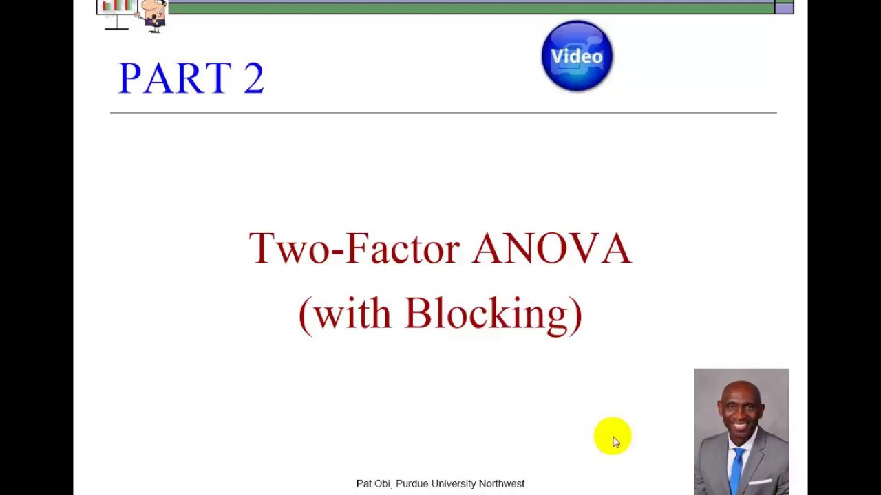 ANOVA Blocking