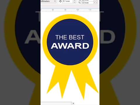 The Best Award #infographic #coreldraw #how #shortfeed