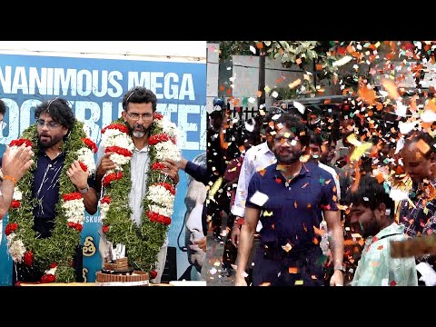Kubera Success Meet Highlights | Nagarjuna Grand Entry #nagarjuna #sekharkammula | Telugu Filmibeat