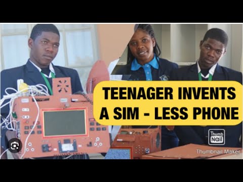 Namibian Genius Creates SIM Free Phone That Works Without Airtime or Network!