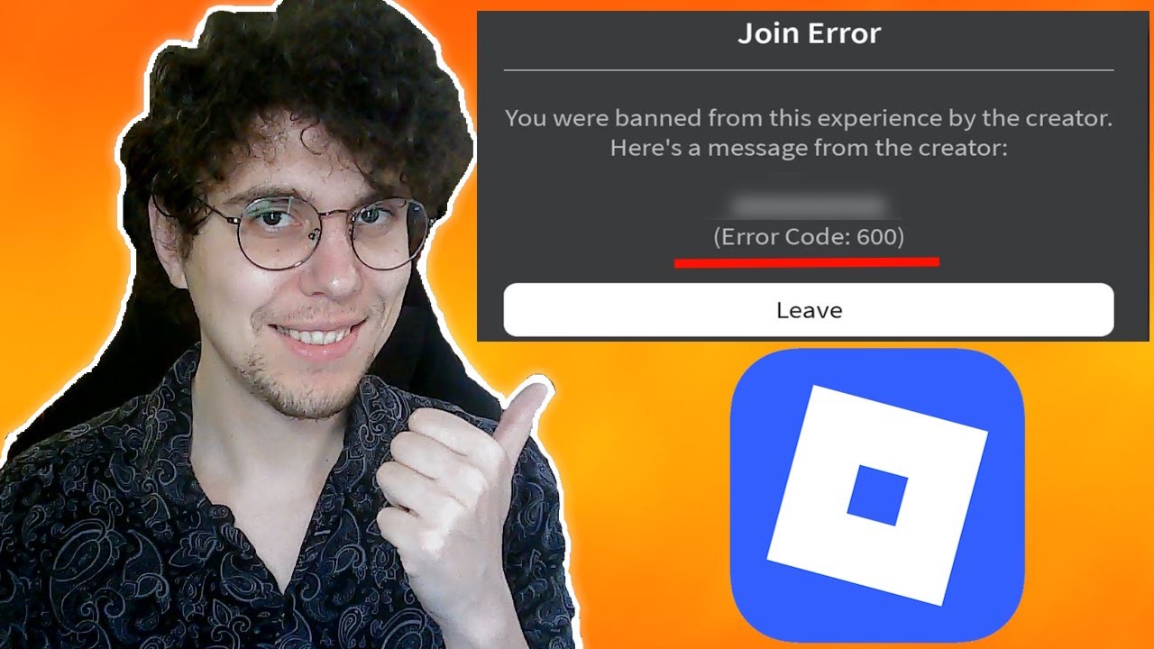 How To Fix Roblox Error Code 600