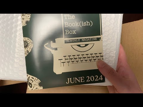 June 2024 Bookish Box Darkly Unboxing