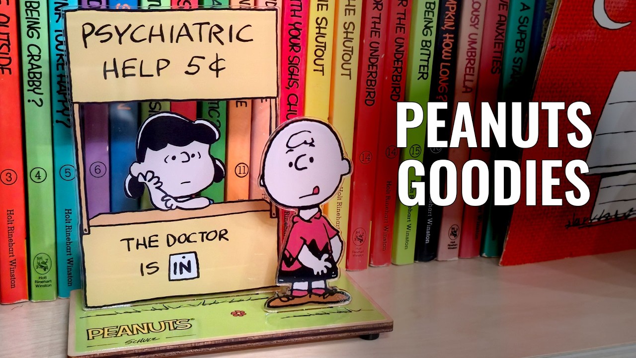 Unboxing Peanuts Comic Strip Scenes from Arcane Vault | CollectPeanuts.com