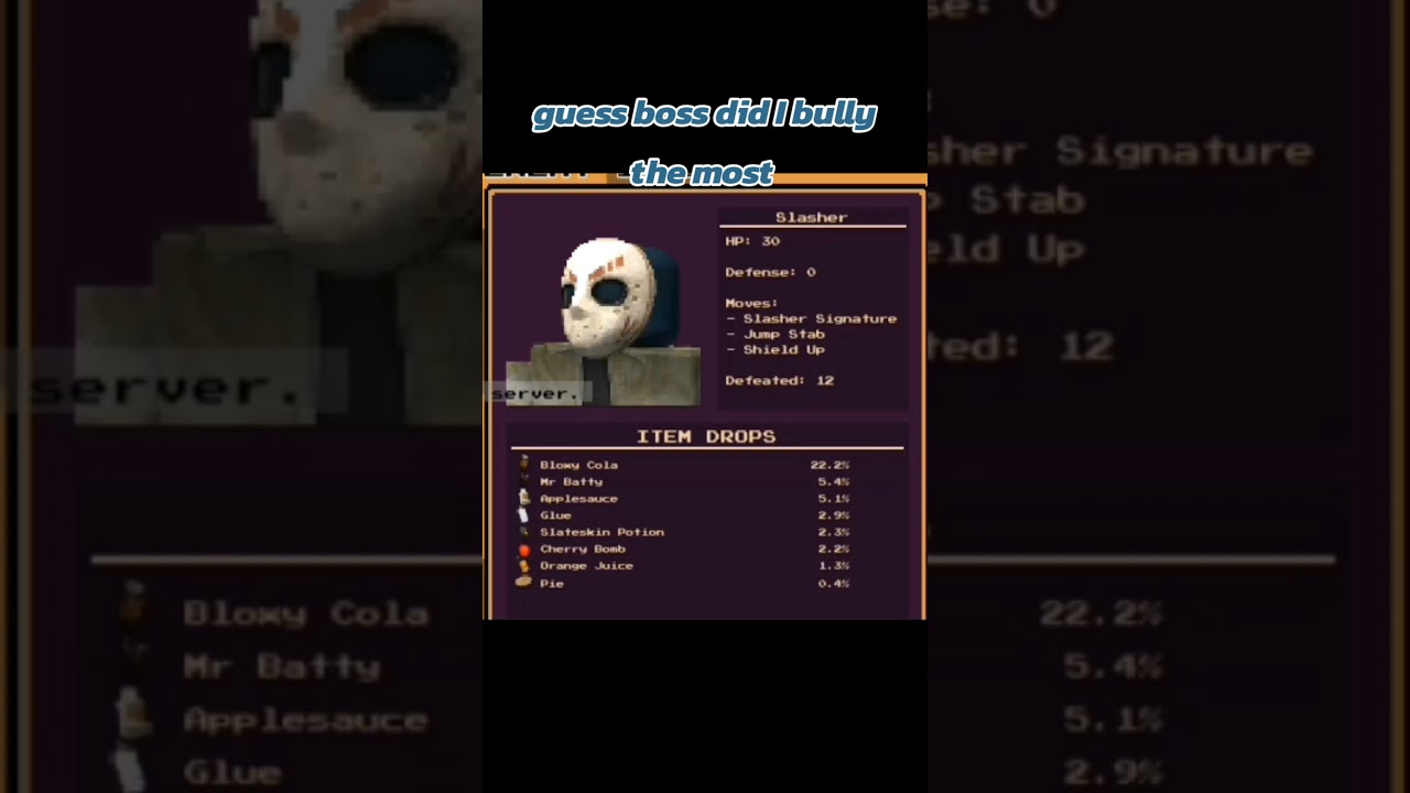 guess boss did I bully the most #blocktales #roblox /lazy