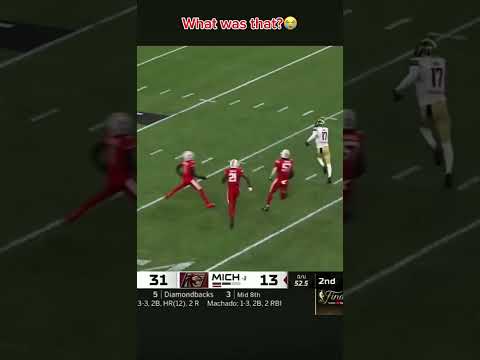 He went through 6 PEOPLE😳#ufl#football#uflfootball#crazyplay#happyfathersday