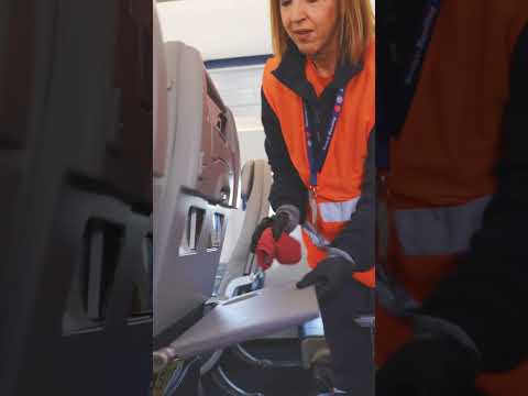 Aircraft Cleaner #OurPeopleMakeTheDifference