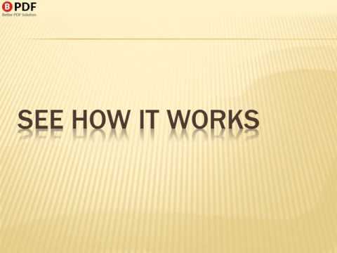 Full Video on How to Convert PST to PDF