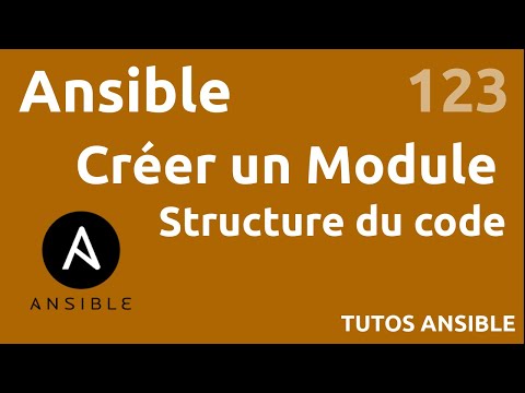 Learn ANSIBLE 123 CREATION MODULE LA STRUCTURE DOCUMENTATION IMPORTS MAIN - Mind Luster