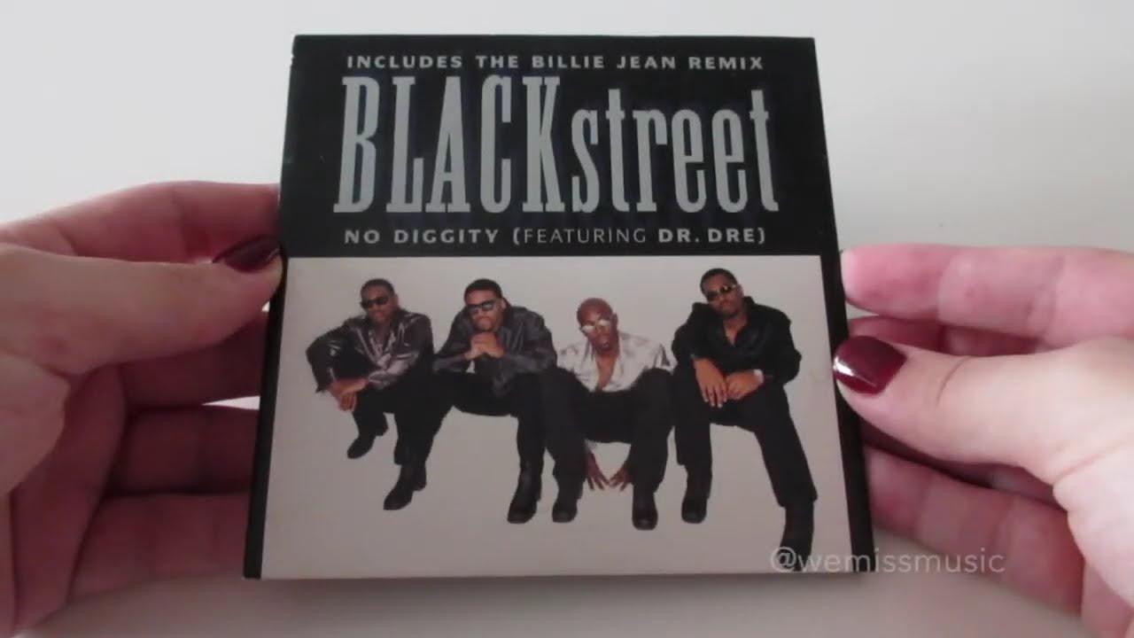 Unboxing: Blackstreet & Dr. Dre - No Diggity CD Single (1996)