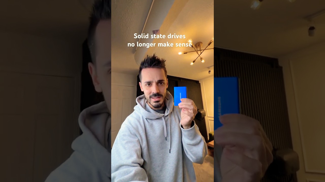 Solid State drives no longer make sense